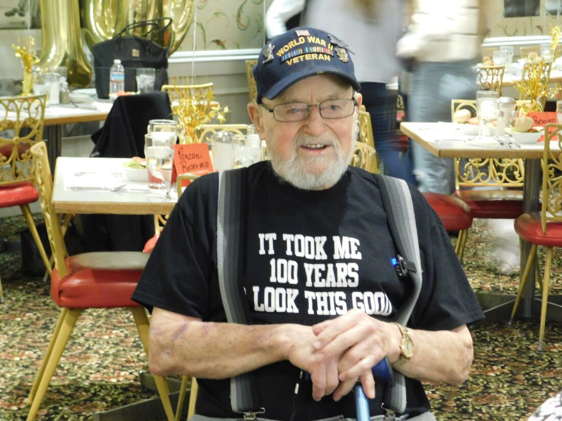 Moskey marks 100 years, named Veteran of 2022 in St. C. | News, Sports ...